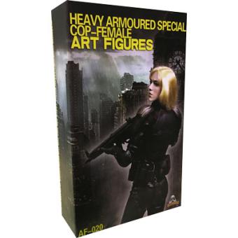 Dragon-Models.de | ANDERSON FEMALE COP 1:6th scale action figure ...