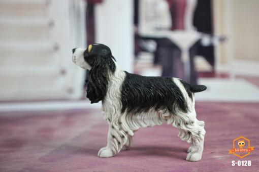 Dragon-Models.de | Springer Spaniel Dog (Black) 1:6 | Online kaufen