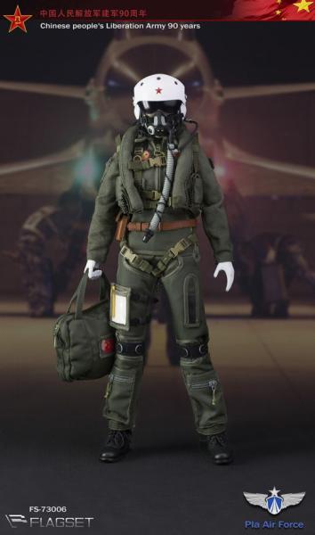 Dragon-Models.de | Female PLA Air Force Pilot 1/6 Set | Online kaufen