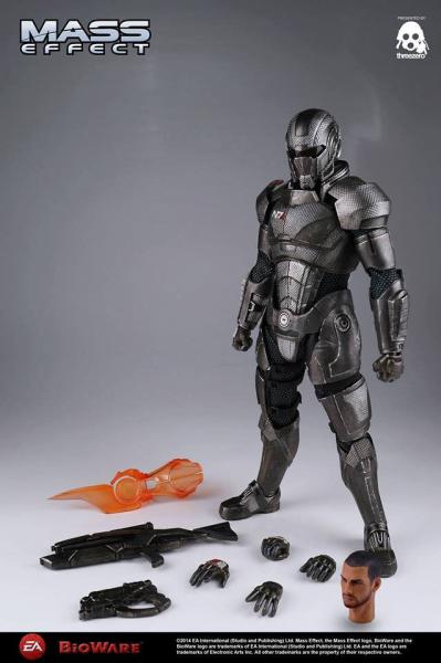 Dragon-Models.de | MASS EFFECT 3 COMMANDER JOHN SHEPARD | Buy online
