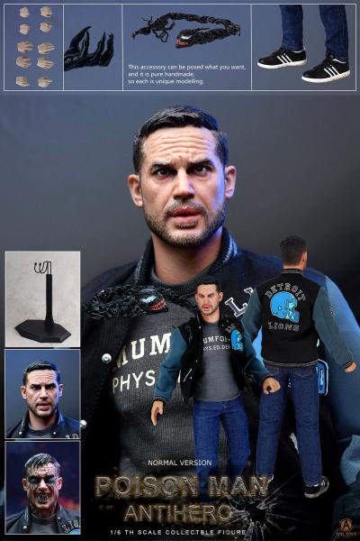 Dragon-Models.de | Poisen Man - Venom - Anti Hero - Deluxe Version - in ...