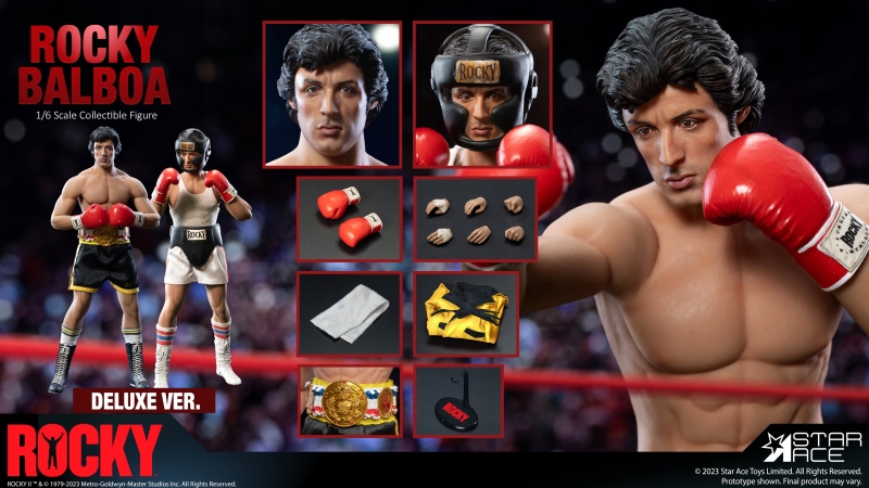 Dragon-Models.de | Rocky II - Rocky Balboa Boxer (Deluxe Version ...