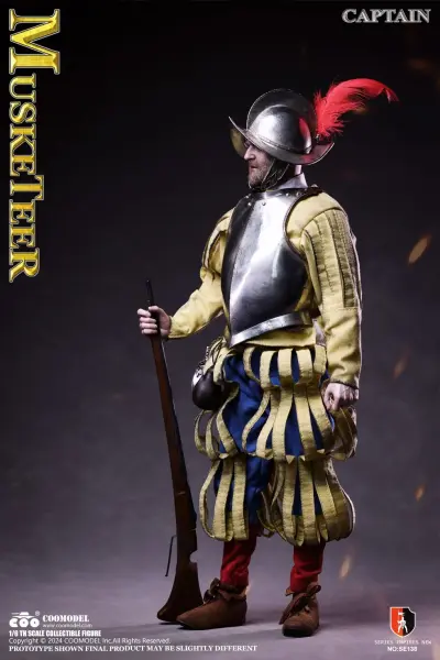Dragon-Models.de | Spanish Conquistador Musketeer Sergeant Captain ...