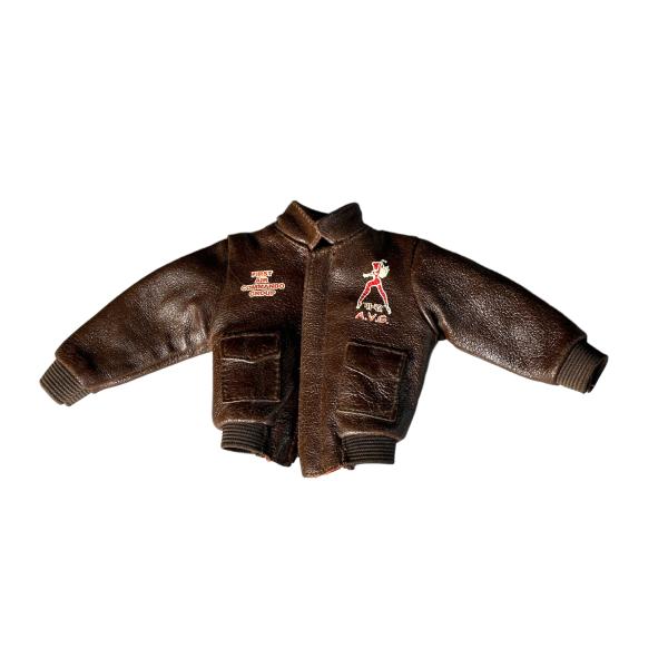 Dragon-Models.de | US AVG Pilot Jacket de Luxe 1:6 ( real Leather ...