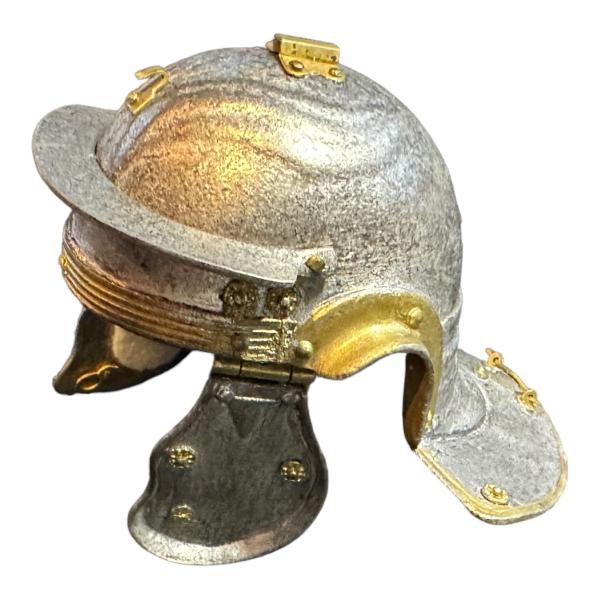 Dragon-Models.de | Optio Imperial Gallic Model H Die Cast Helm (Silver ...