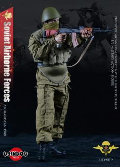 Dragon-Models.de | Soviet Airborne Troops "VDV" in Afghanistan - in 1/6 ...