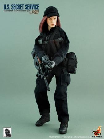 Dragon-Models.de | U.S. Secret Service - ERT with P90 | Online kaufen