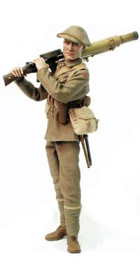 Dragon-Models.de | Bayonets and Barbed Wire Sideshow, British Lewis ...