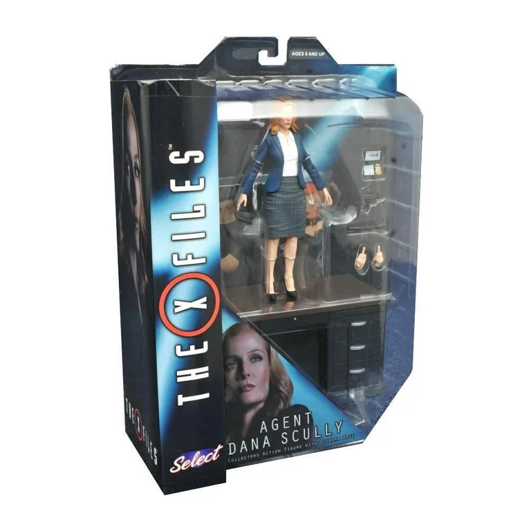 Dragon-Models.de | The X-Files 7" Action Figure: Agent Dana Scully ...