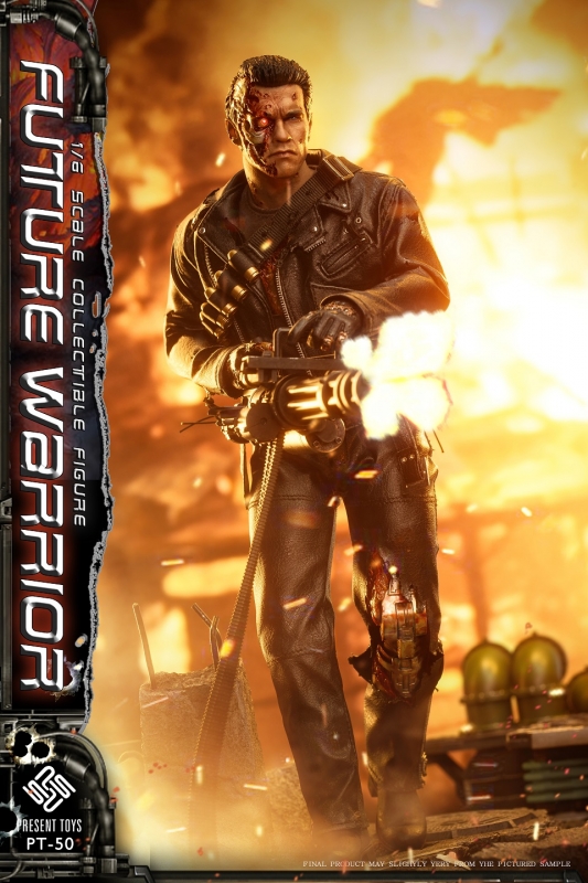 Dragon-Models.de | Battledamaged Terminator - T-800 | Buy online