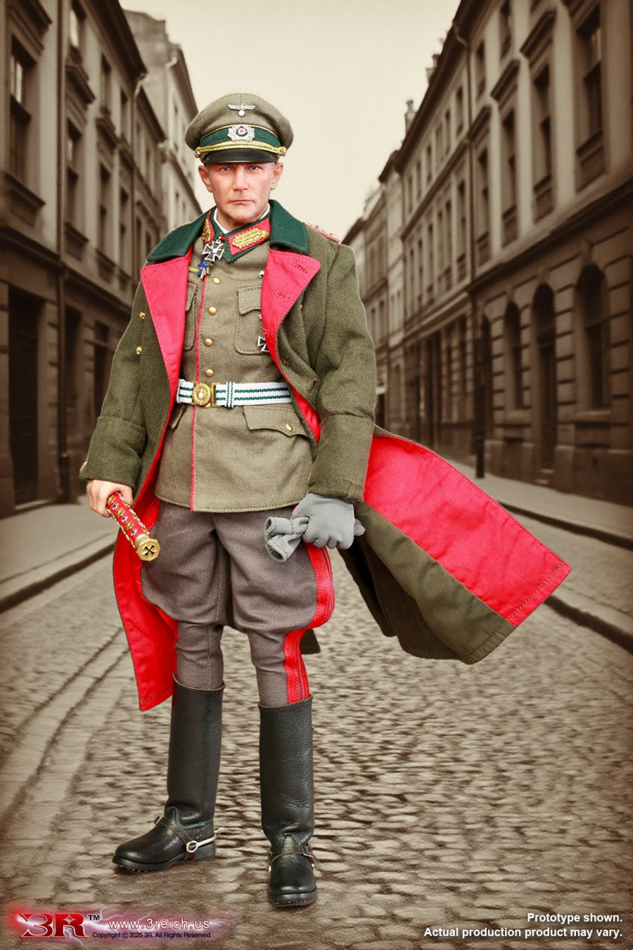 Dragon-Models.de | Fedor von Bock - WWII Generalfeldmarschall - in 1/6 ...
