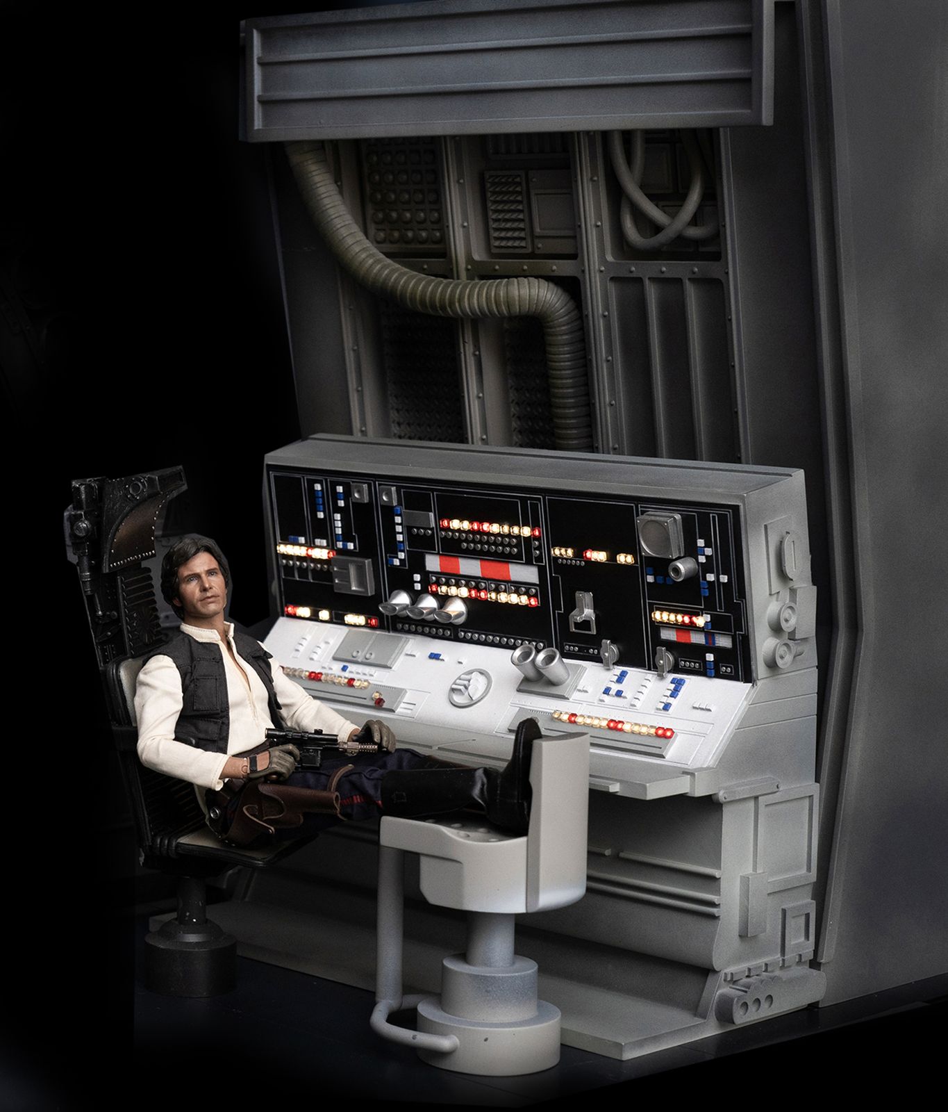 Dragon-Models.de | 1/6th scale NAVI COMPUTER (FALCON MAIN CARGO HOLD ...