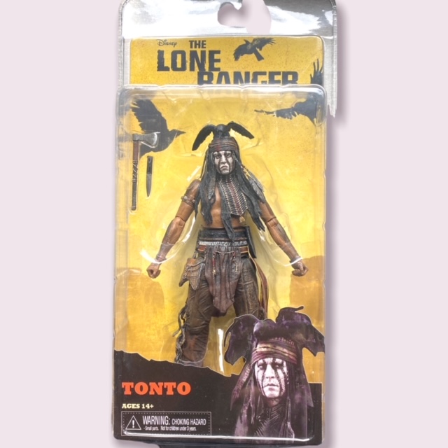 Dragon-Models.de | NECA The Lone Ranger Series 1 Tonto Action Figure 7 ...