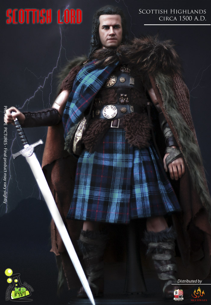 Dragon-Models.de | 1:6 Scottish Lord - Scottish Highlands - circa 1500 ...