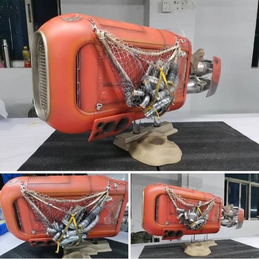 Dragon-Models.de | 1/6 scale Sand Speeder from JazzInc Dioramas (DX ...
