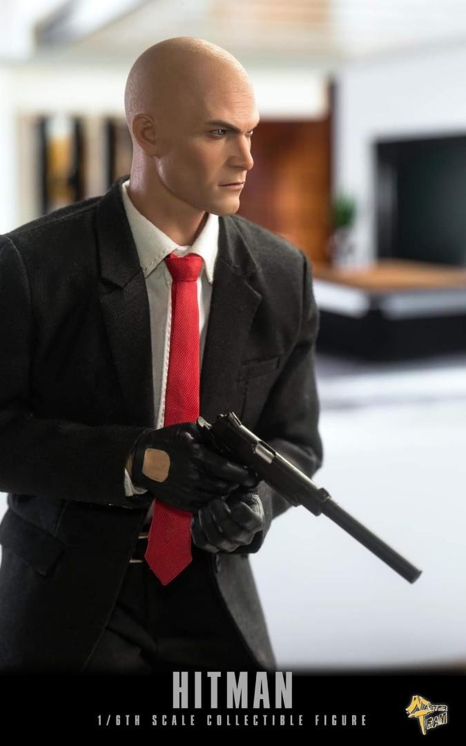 Dragon-Models.de | Hitman Collectible Action Figure, 1/6 scale | Online ...