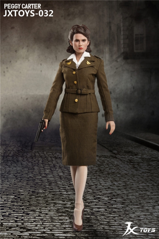 Dragon-Models.de | Peggy Carter - 1:6 scale Figure 1:6th Action Figure ...