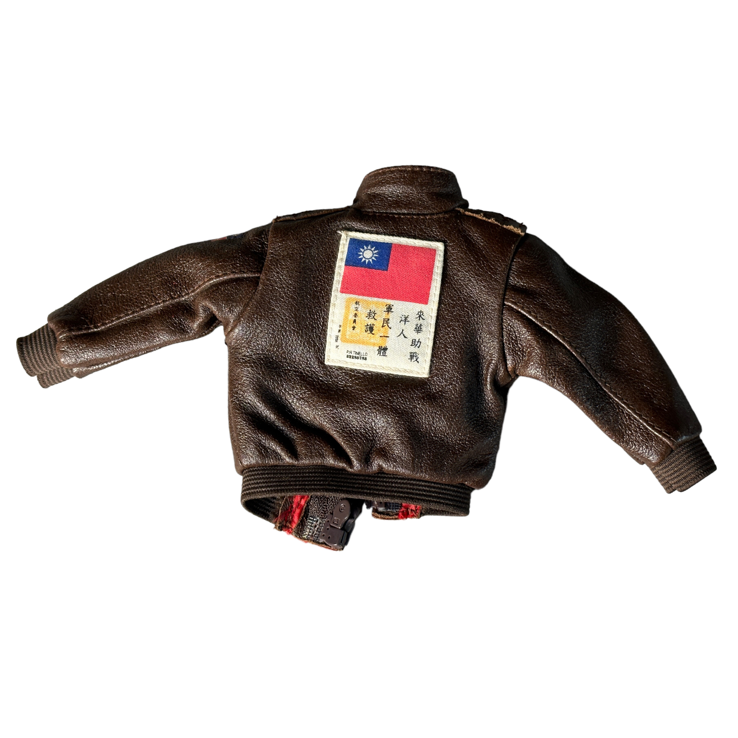 Dragon-Models.de | US AVG Pilot Jacket de Luxe 1:6 ( real Leather ...