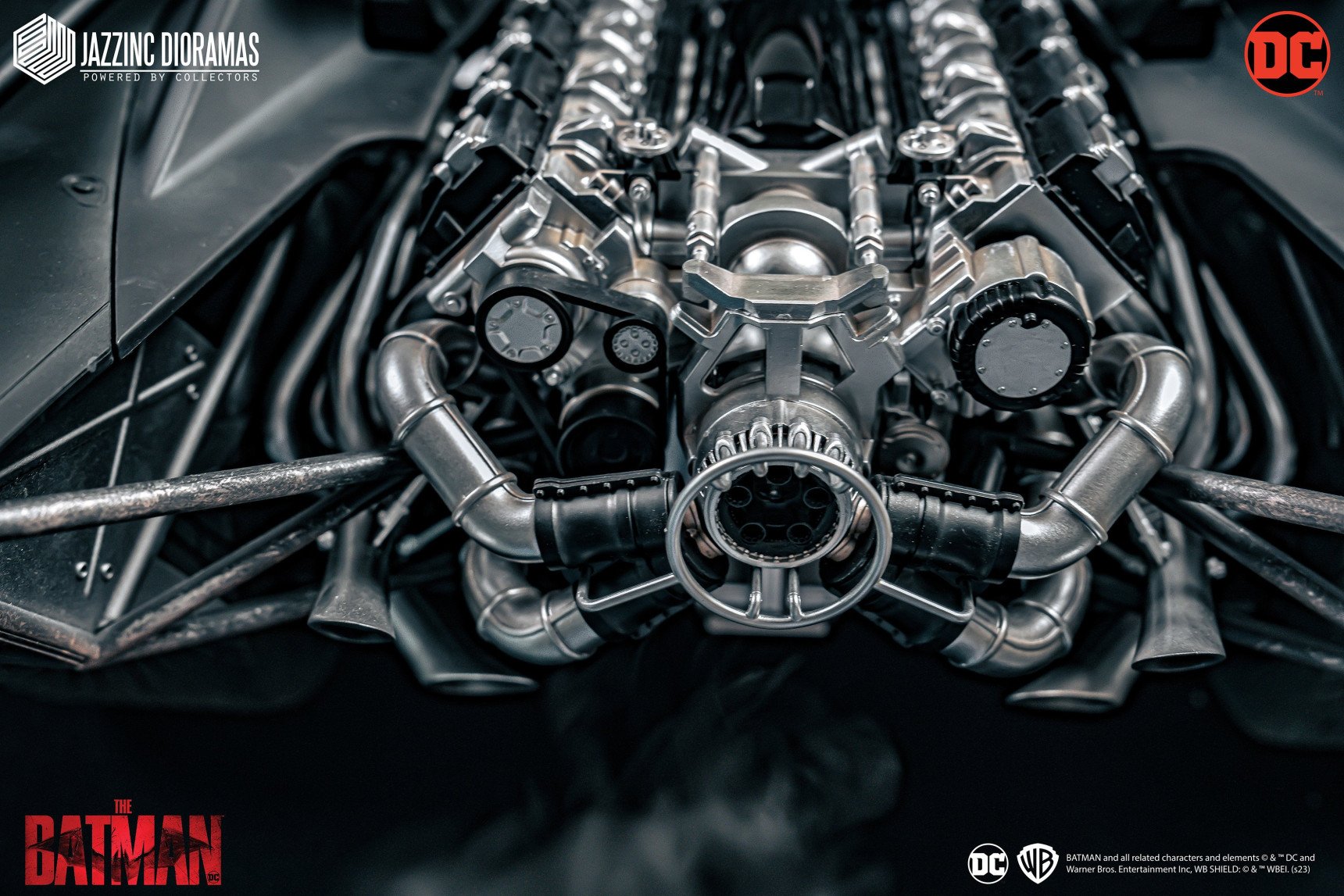 Dragon-Models.de | 1/6th scale The Jazzinc 2022 Batmobile | Buy online