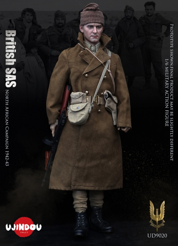 Dragon-Models.de | British SAS - WW-II - North African Campaign 1942-43 ...