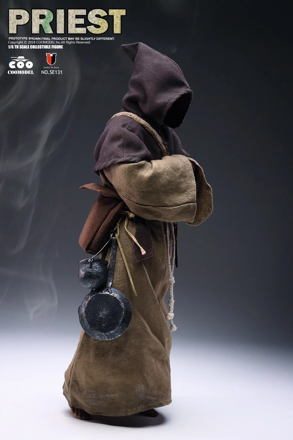 Dragon-Models.de | Series Of Empires Medieval Priest 1/6 | Online kaufen