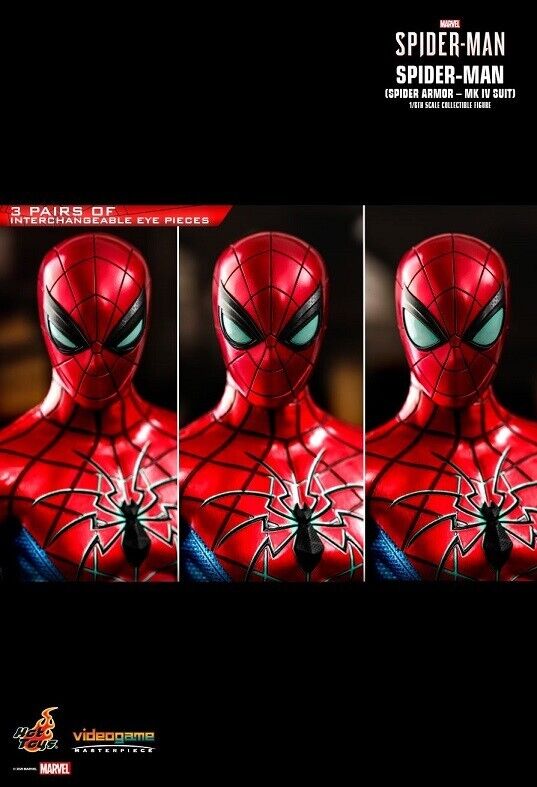 Dragon-Models.de | Marvel's Spider-Man - Spider-Man (Spider Armor MK IV ...