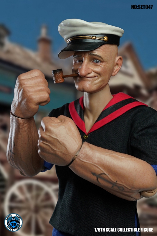 Dragon-Models.de | Popeye - Figure - in 1/6 scale | Buy online