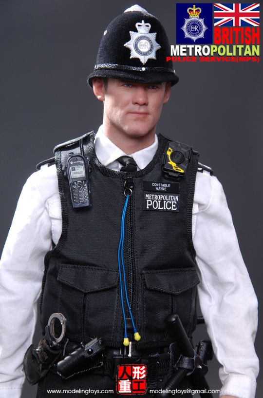 Dragon-Models.de | British Metropolitan Police Service 1:6 | Online kaufen